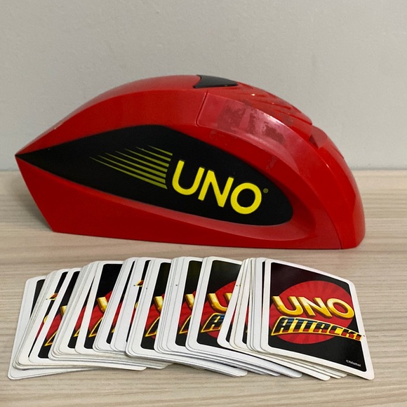Mattel | Toys | Uno Attack Mattel Electronic Card Launcher Game With ...